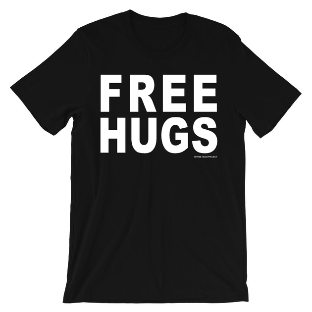 MENS T-SHIRTS – Free Hugs Project
