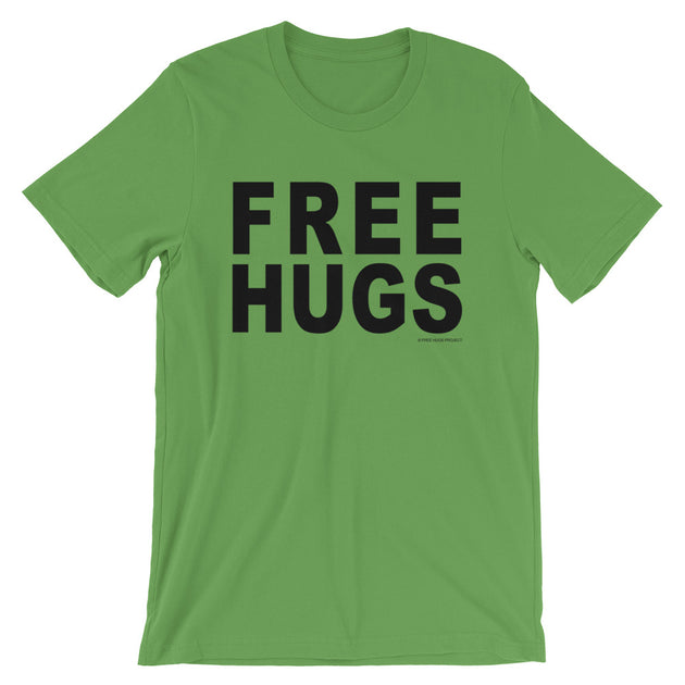 Free Hugs T-Shirt - Light Color Collection – Free Hugs Project