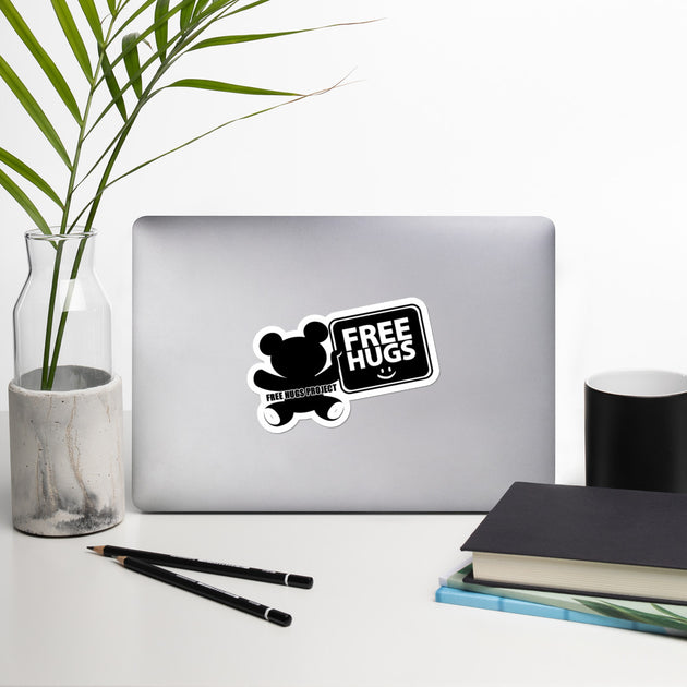 Free Hugs Laptop Sticker – Free Hugs Project
